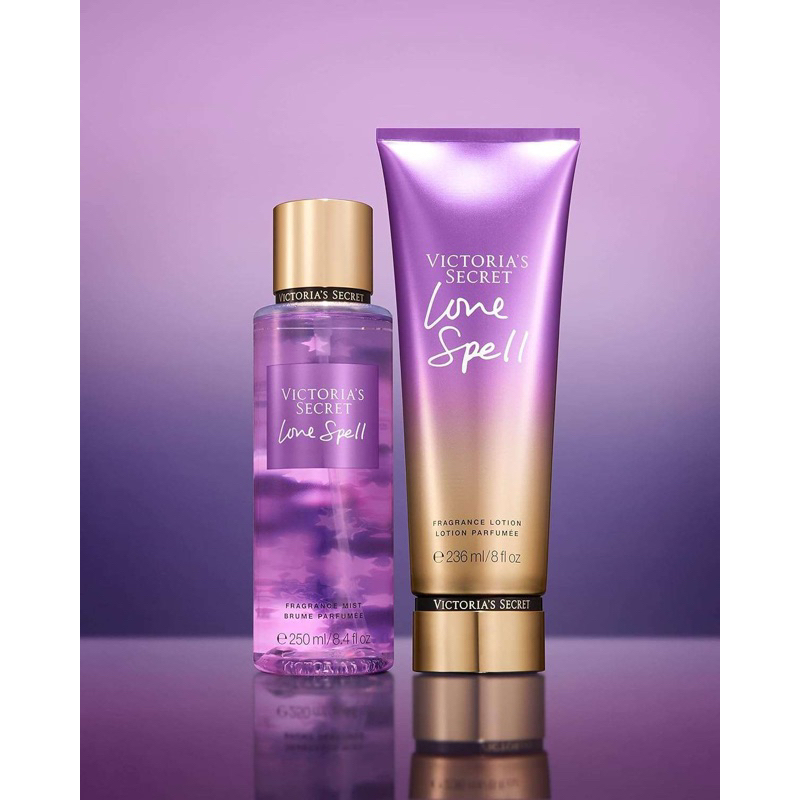 Kit Victorias secret Love Spell - 100% original | Shopee Brasil