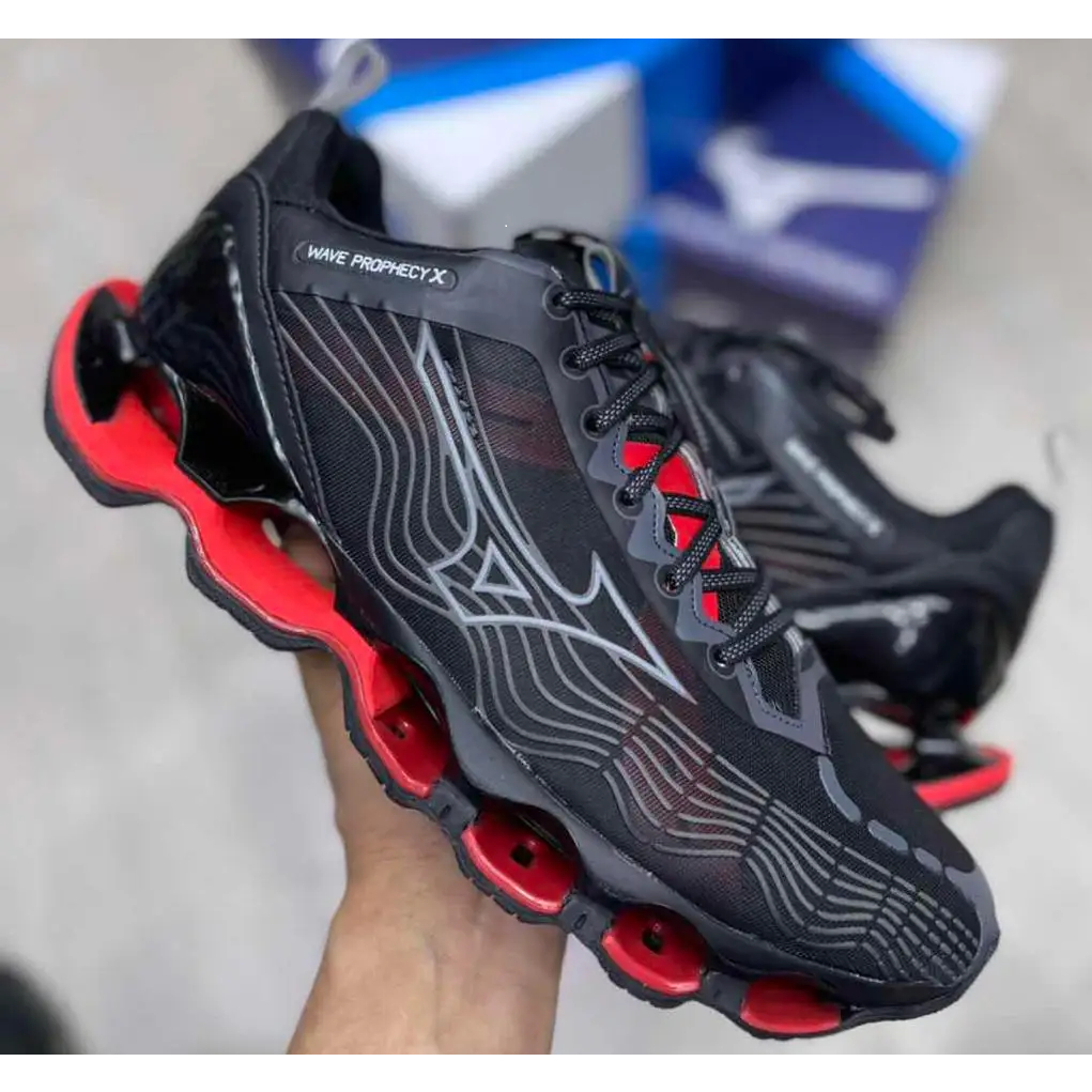 Tênis Masculino Wave Pro X 12 Molas Envio Rapido | Shopee Brasil