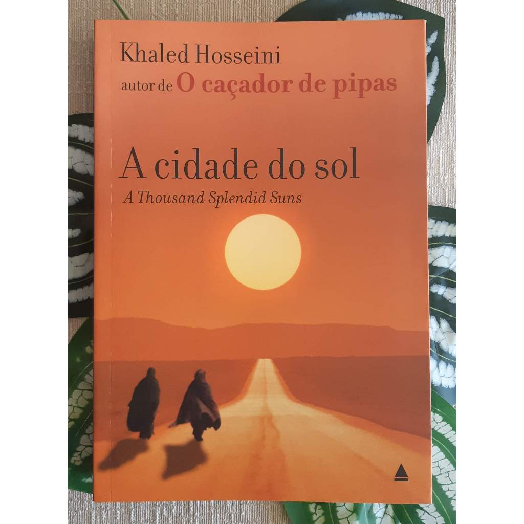 Livro A Cidade Do Sol - Khaled Hosseini | Shopee Brasil