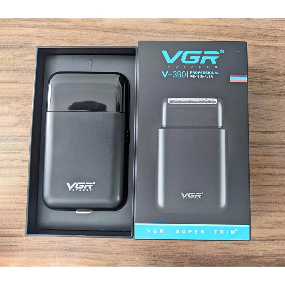 Máquina Shaver VGR V-390 Portátil Eficiente; A Pronta Entrega | Shopee Brasil