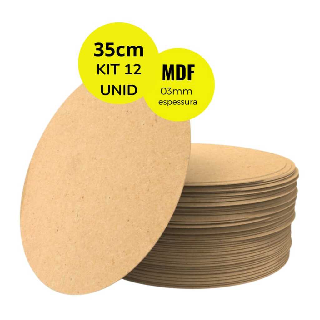 KIT 12 unid. 35CM Sousplat Supla Soupla Suplat Para Mesa Posta Jogo ...