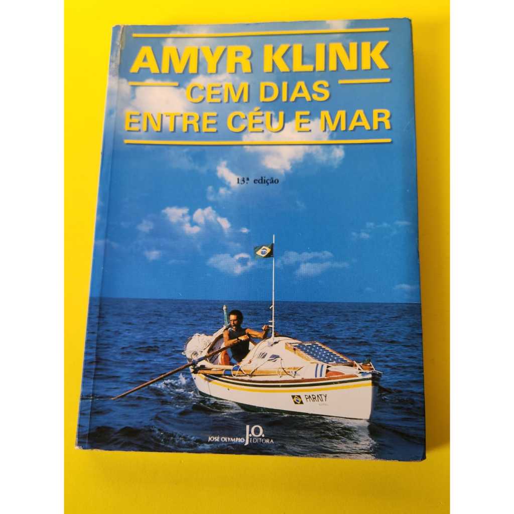 Cem dias entre céu e mar por Amyr Klink (Autor) - Escorrega o Preço