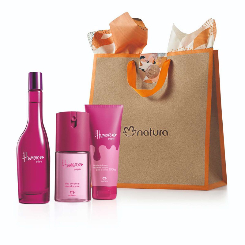 kit humor próprio natura | Shopee Brasil