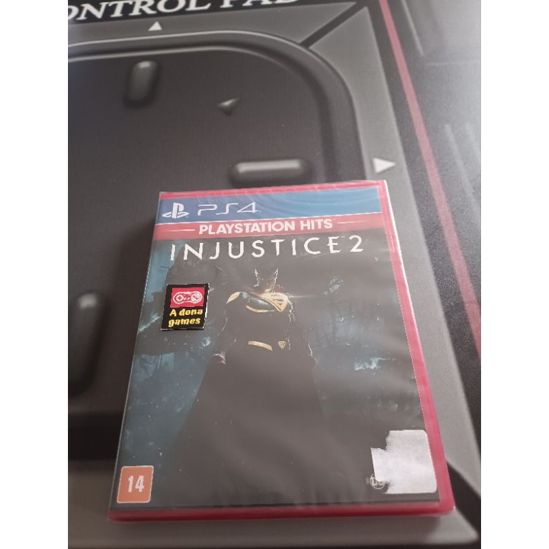 Injustice 2 playstation 4 store