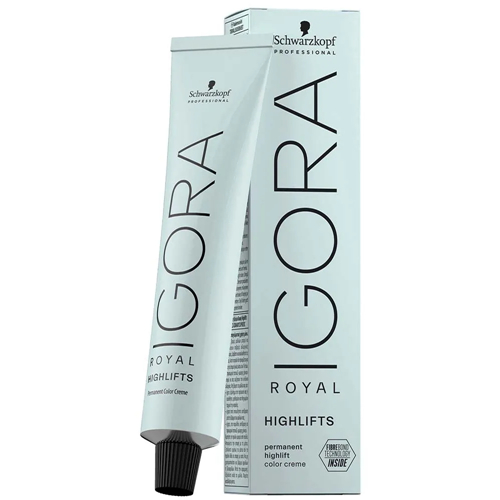 Igora Royal Highlifts 10-4 Louro Ultra Claro Beige | Shopee Brasil