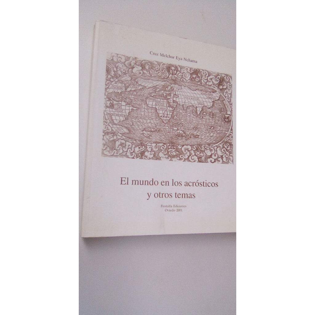livro - El Mundo en Los Acrósticos Y Otros Temas - Cruz Melchor eya ...