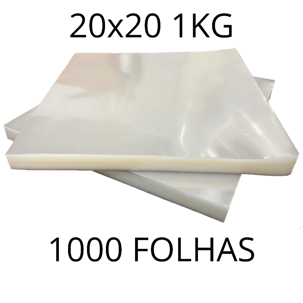 1000 FOLHAS CELOFANE 20X20 30X30 40X40 50X50 TRANSPARENTE DOCES OVO ...