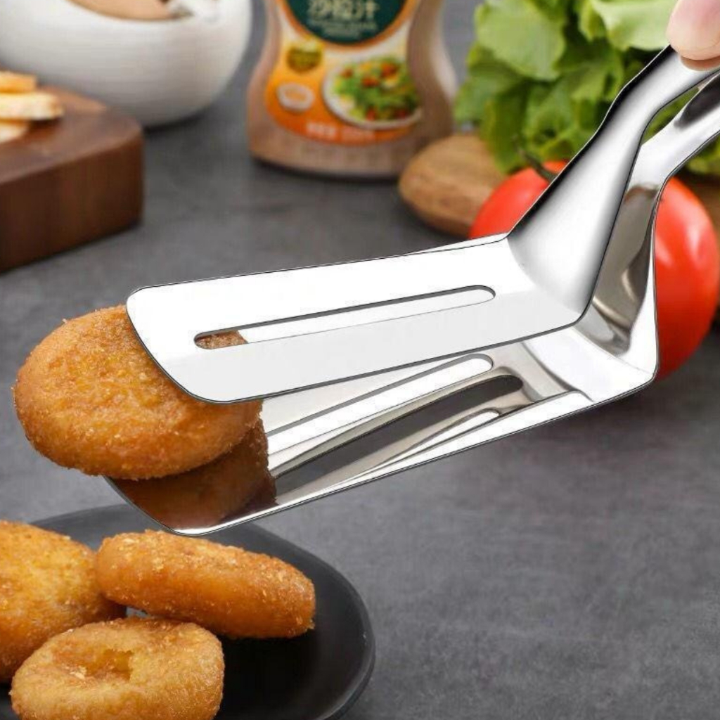 Pinça Pegadora de Pizza inox multiuso | Shopee Brasil