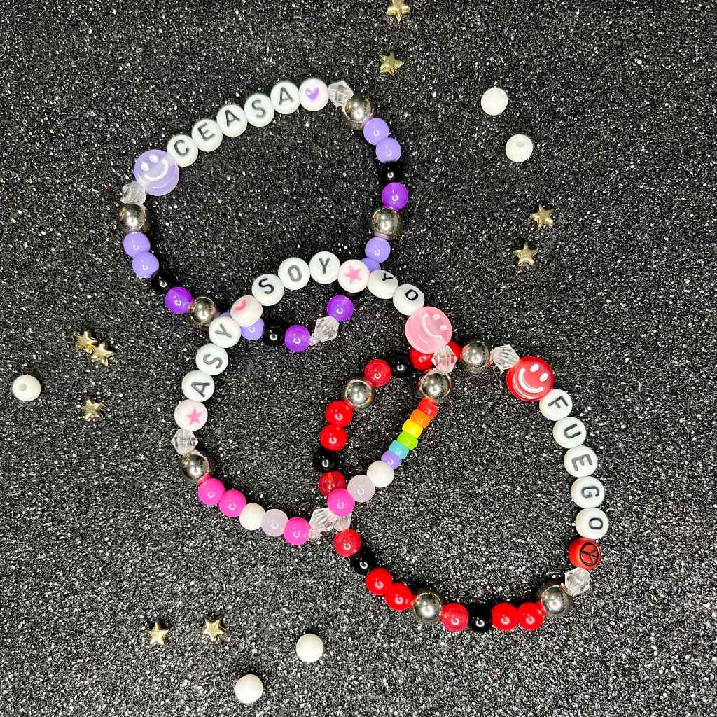 Kit Pulseiras RBD Miçangas | Soy Rebelde Tour | Medley Chicas | Shopee ...