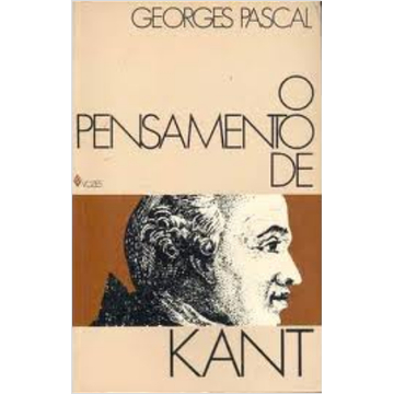 O Pensamento De Kant - Georges Pascal | Shopee Brasil