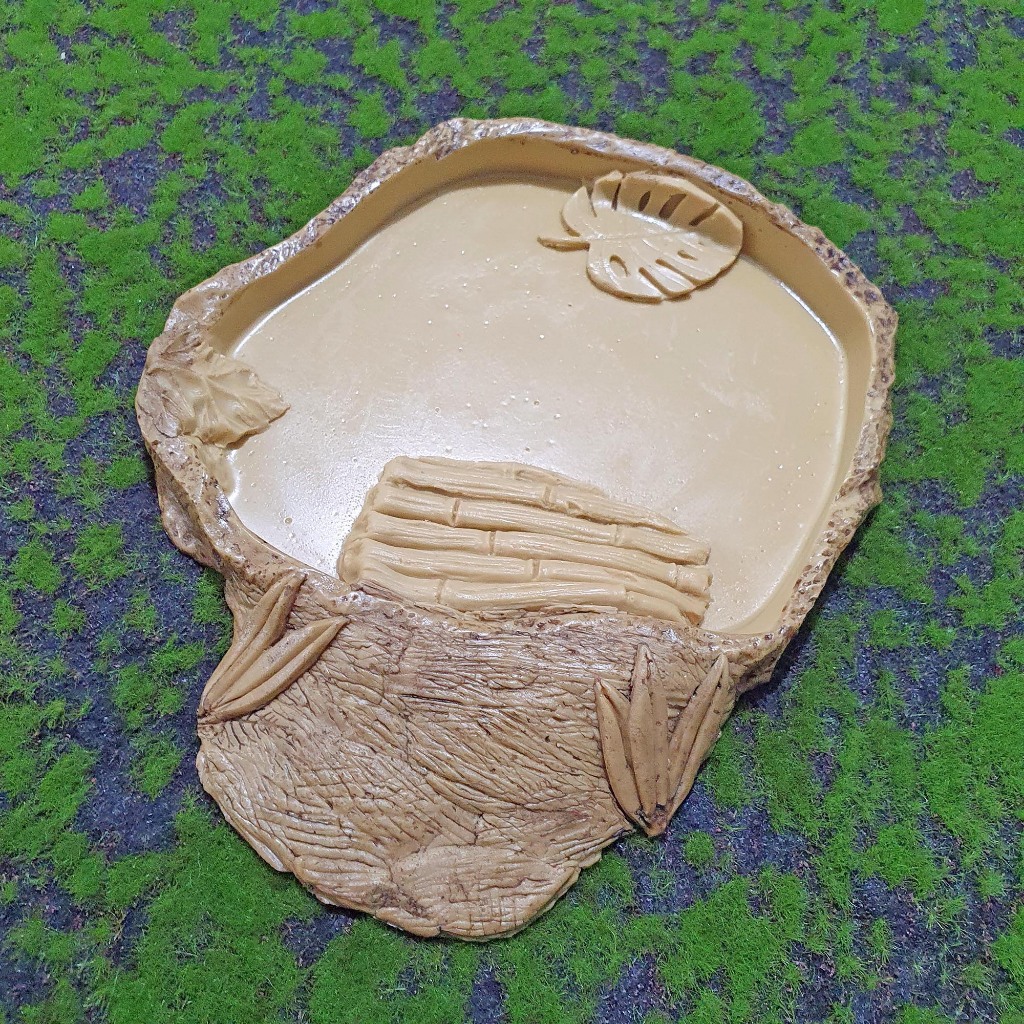 CR 011 - Piscininha Laguinho Pequeno para Jabuti, Tartaruga, Reptmania | Shopee Brasil