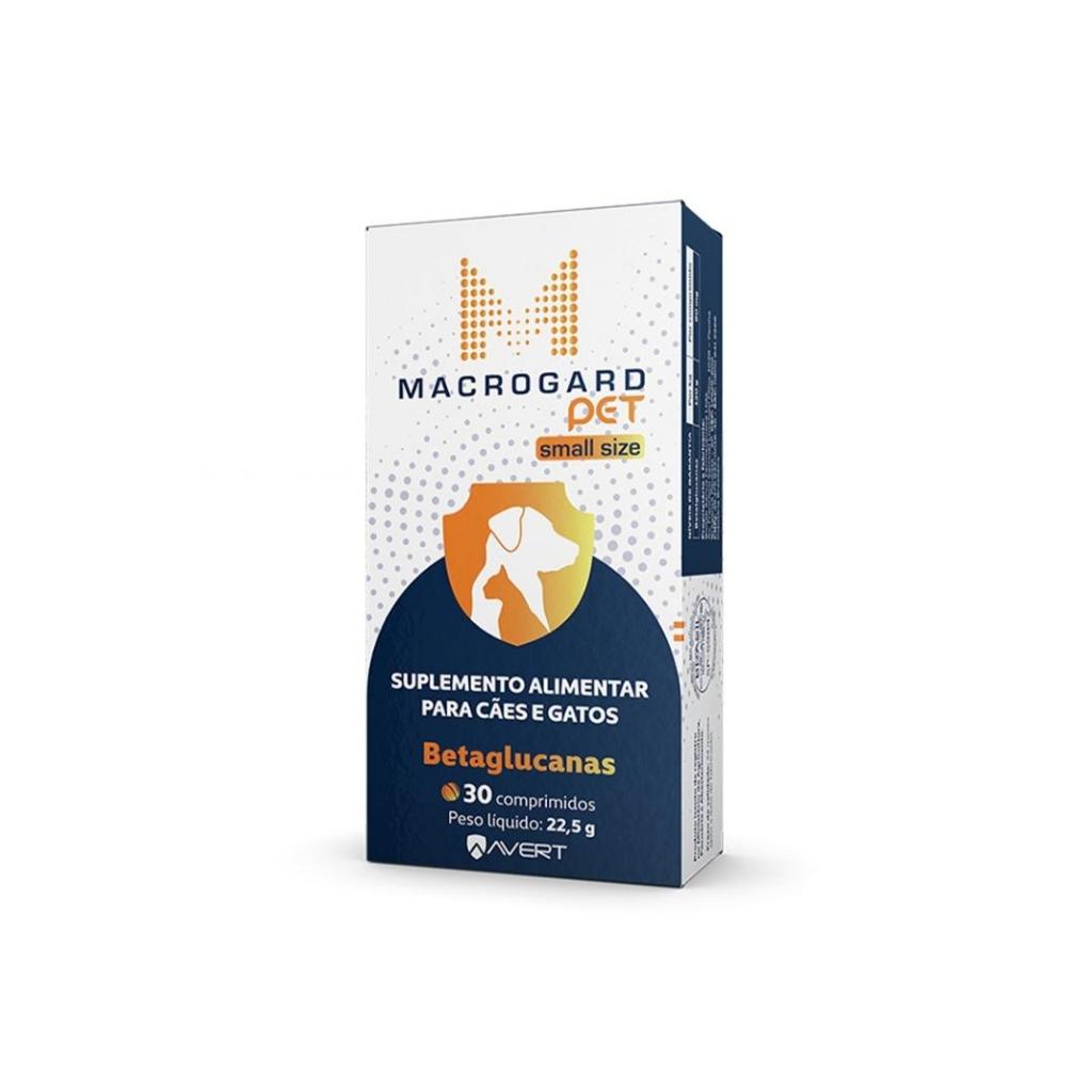 Suplemento Macrogard Pet Small Size Para Cão e Gato Avert | Shopee Brasil