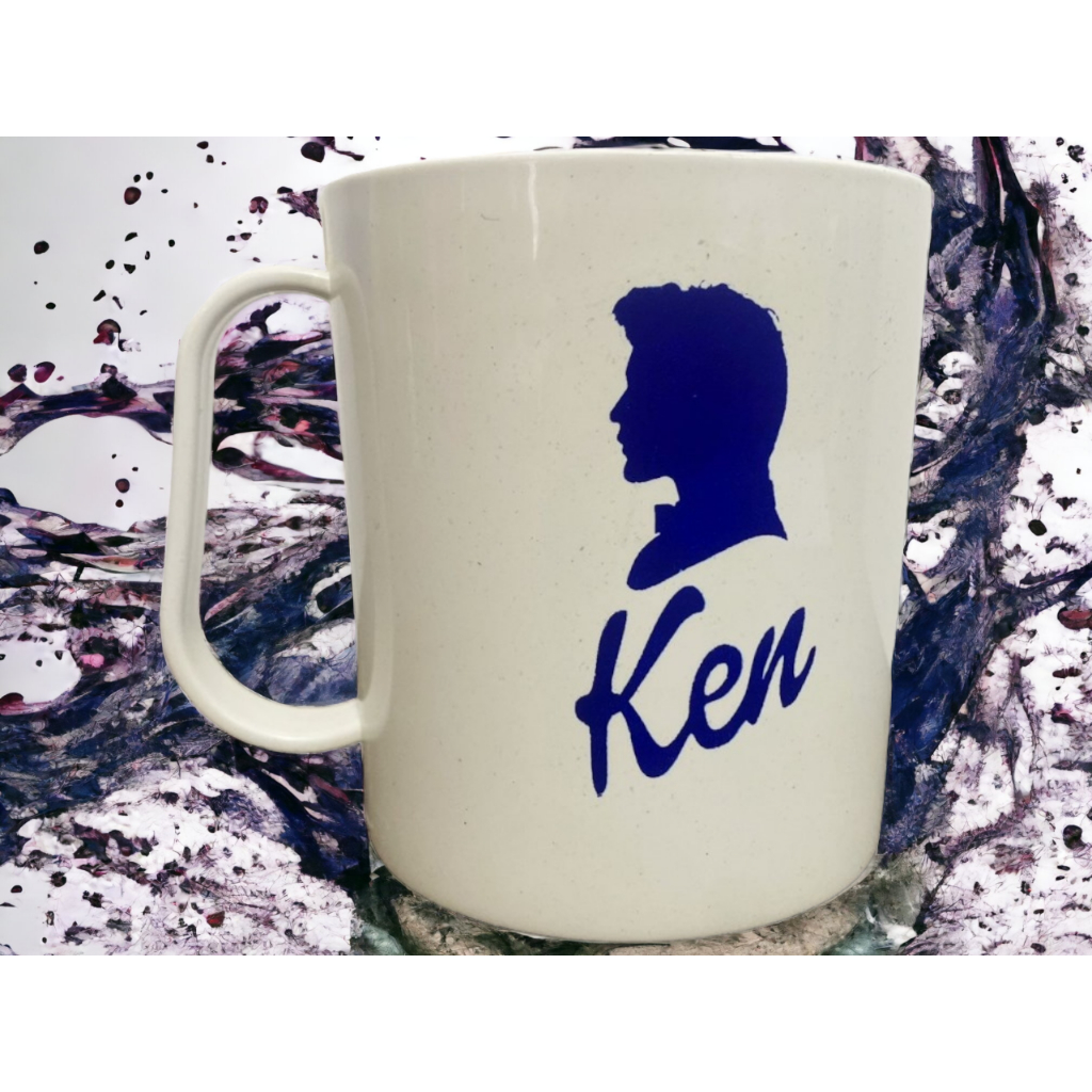 Caneca Ken Plastica 320 Ml 5 Unidades Lembrancinha | Shopee Brasil