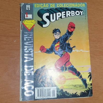 edição de colecionador superboy n°1 | Shopee Brasil