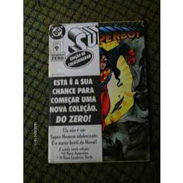 Superboy número zero Edição de colecionador | Shopee Brasil