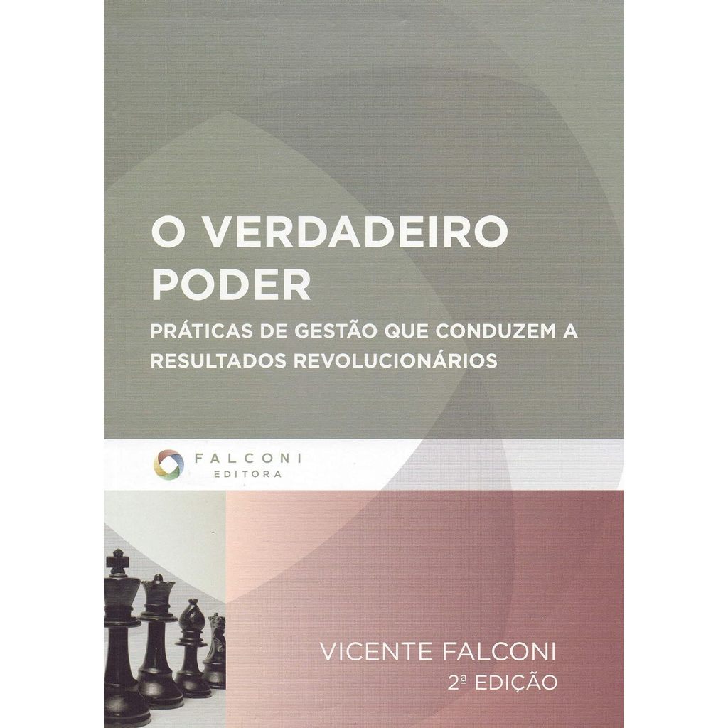 O Verdadeiro Poder - Vicente Falconi | Shopee Brasil