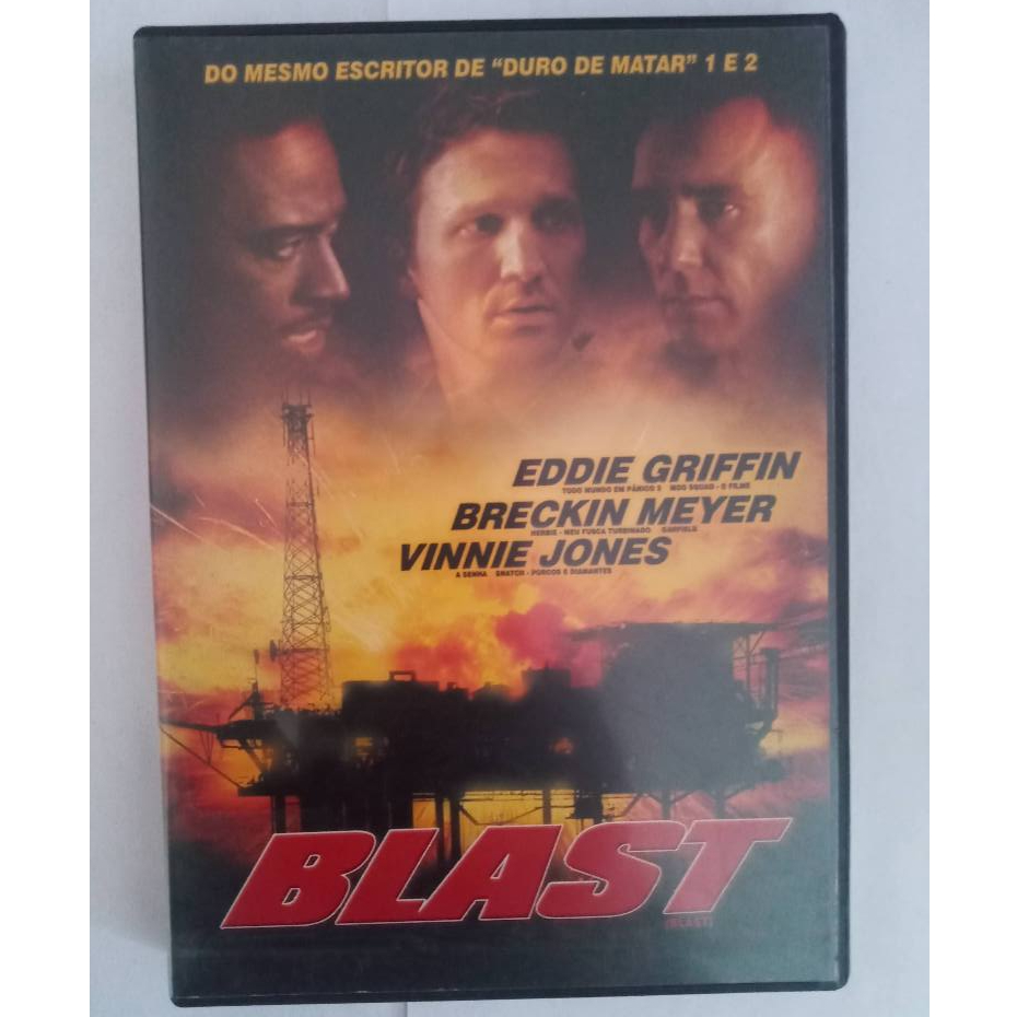 Blast - DVD Original de locadora | Shopee Brasil