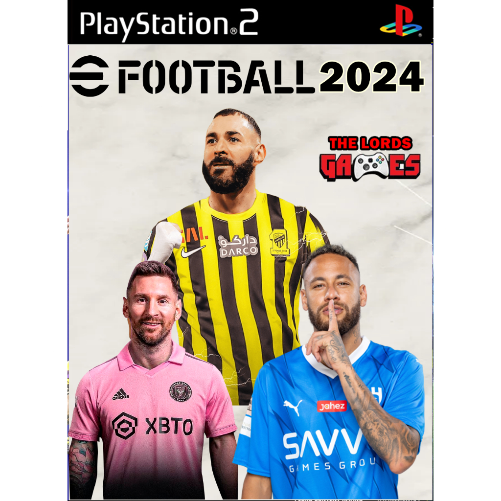 PES 2024 PS2 Playstation 2 | Shopee Brasil
