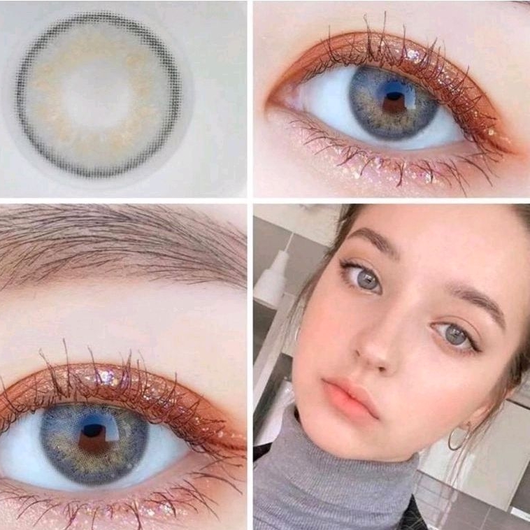 Lente Russian Gray com grau Freshlady Original Anual | Shopee Brasil