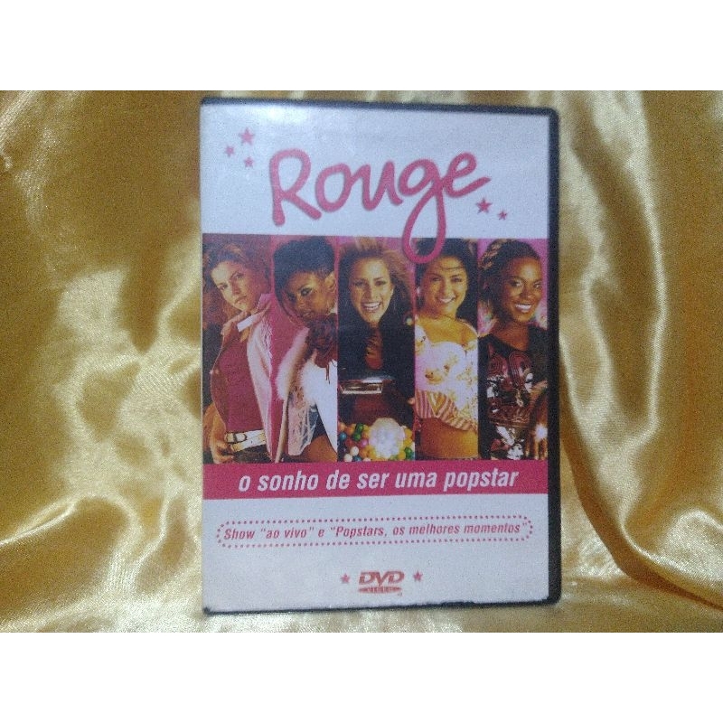 DVD Rouge - O Sonho de Ser Uma Popstar | Shopee Brasil