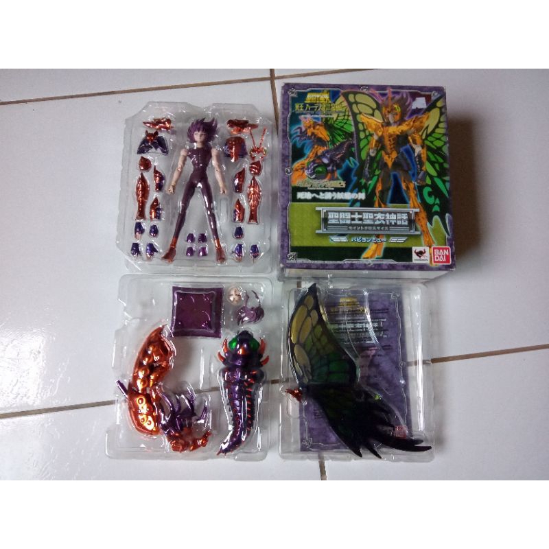 Myu de Papillon cloth myth - Cavaleiros do Zodíaco | Shopee Brasil