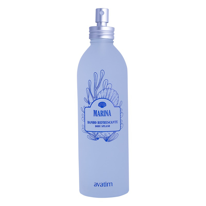 Body splash/ Perfume/ Banho Refrescante Dia Dia Marina 300 Ml Avatim ...