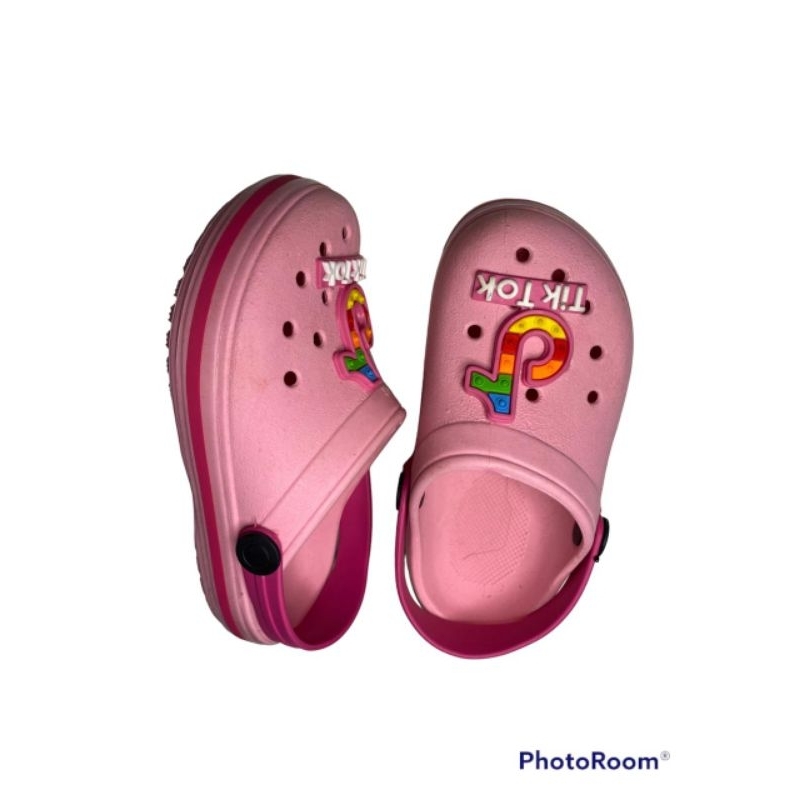 Crocs babuche infantil tik tok sandália menina | Shopee Brasil