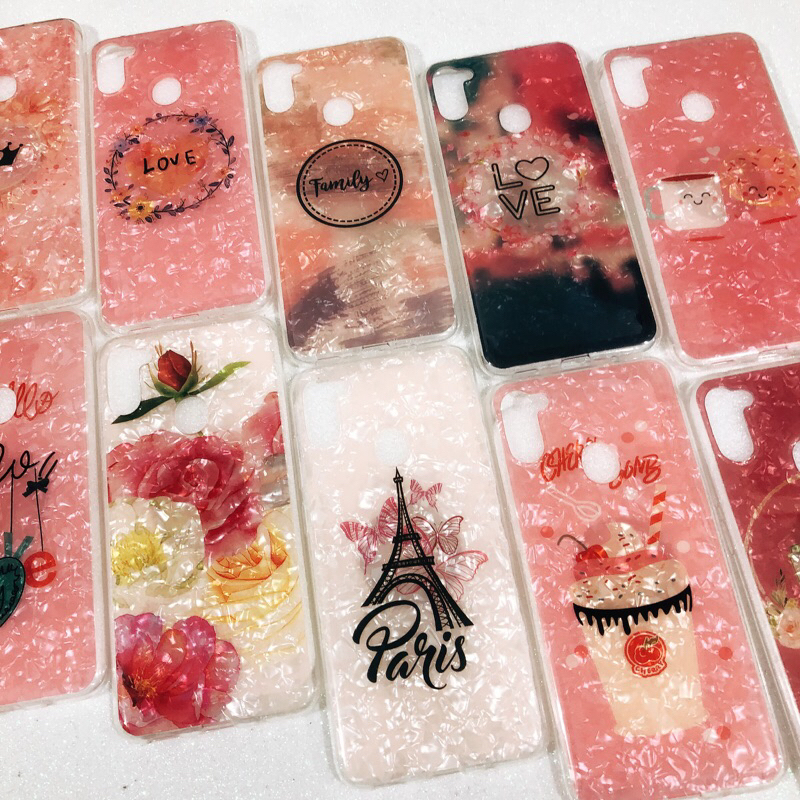 Capa Capinha Para Samsung Galaxy A11 e Pop Socket de coração | Shopee ...