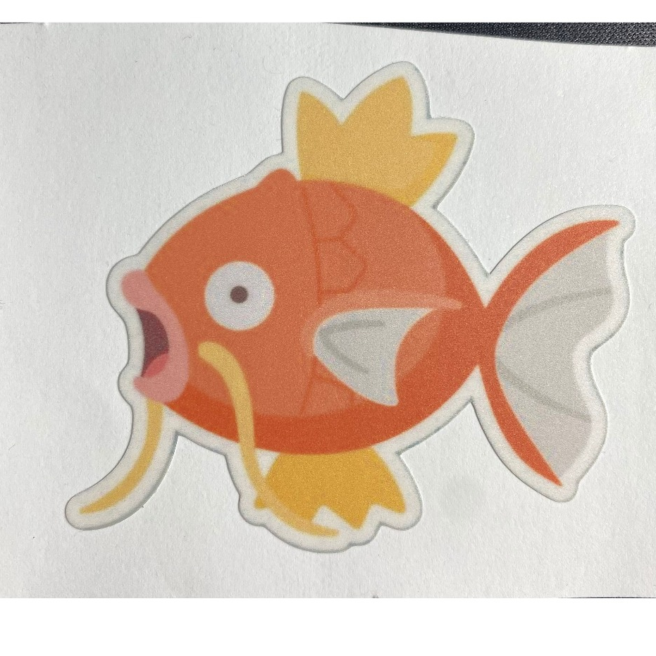 Sticker Adesivo Pokemon Magikarp | Shopee Brasil