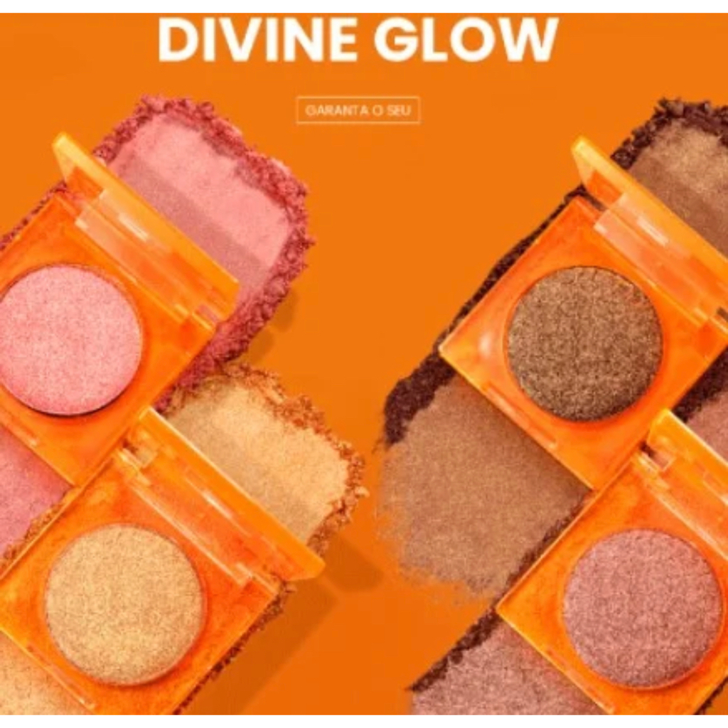Iluminador Compacto Mari Maria makeup Divine Glow 3g- escolher | Shopee Brasil