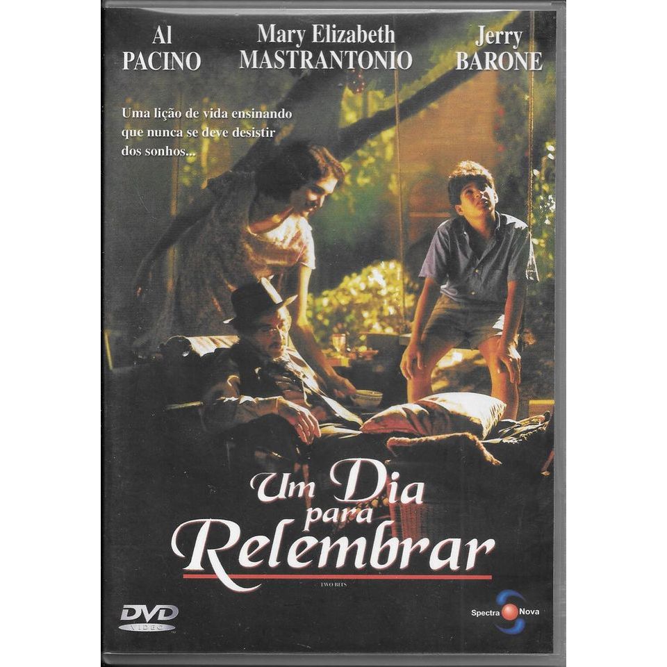 DVD: Um Dia para Relembrar (dublado & legendado) c/ Al Pacino, Jerry ...