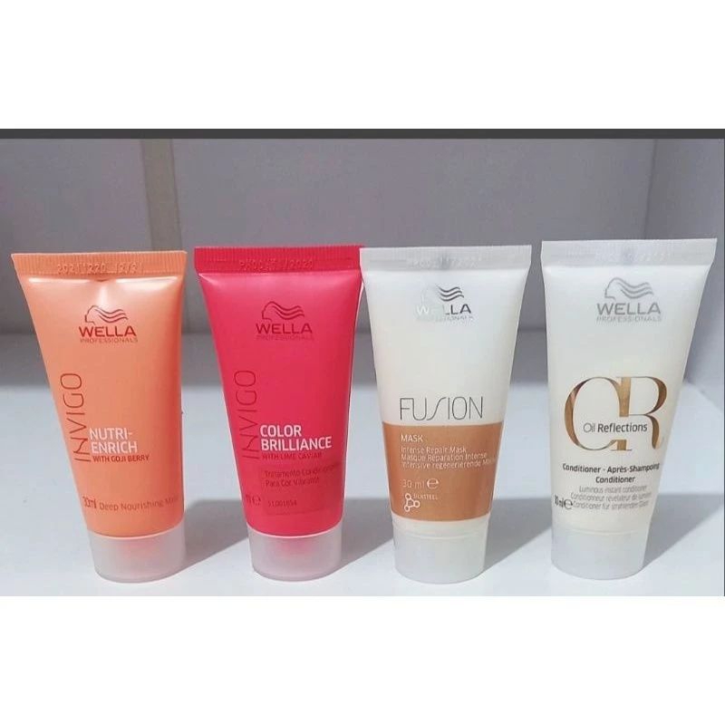 Kit Wella Professionals Mini Masks (4 Produtos) | Shopee Brasil