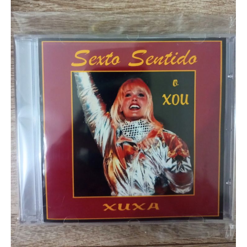 CD XUXA SEXTO SENTIDO O XOU | Shopee Brasil