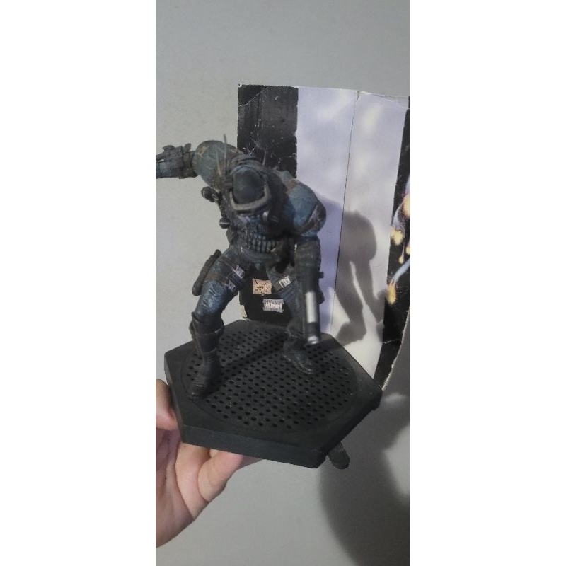 boneco spawn al Simmons mcfarlane action figure soldado agente vilão ...