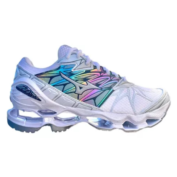 Tenis Mizuno prophecy 8 azul bebê pro 8 importado Vietnã | Shopee Brasil