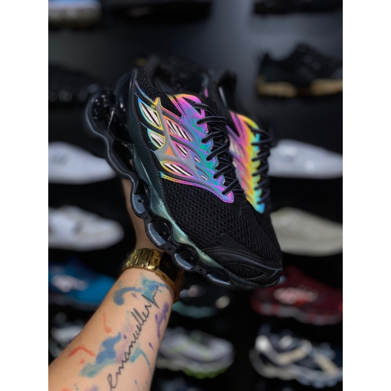 Tenis Mizuno prophecy 8 azul bebê pro 8 importado Vietnã | Shopee Brasil