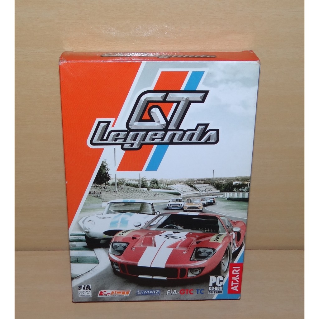 GT Legends - PC | Shopee Brasil