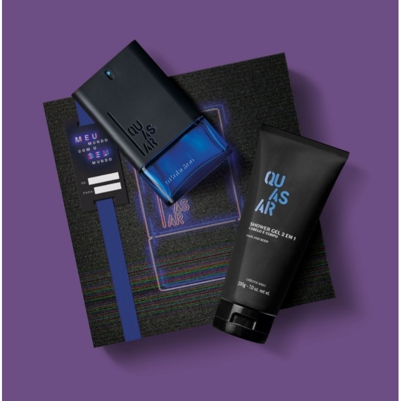 KIT QUASAR TRADICIONAL | Shopee Brasil