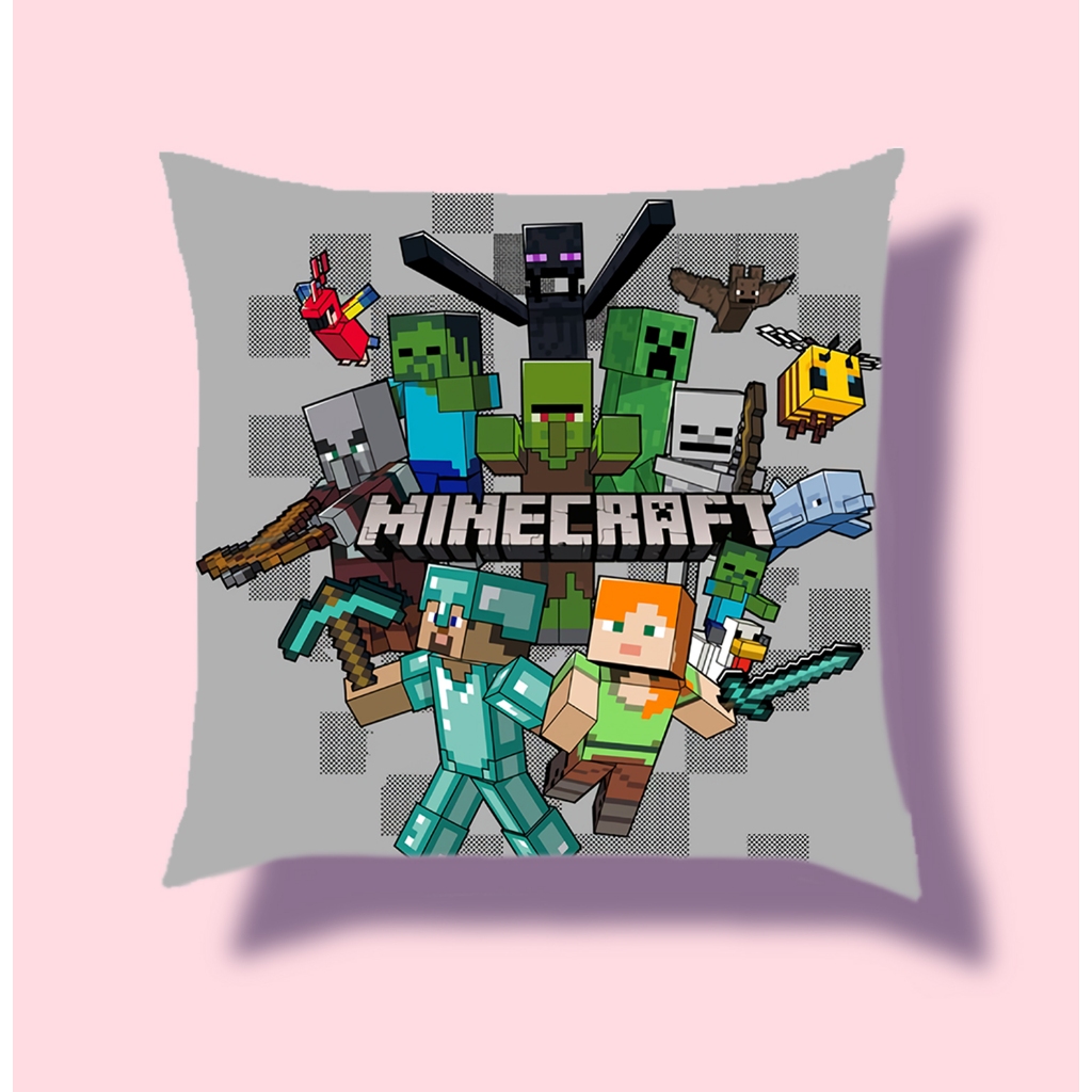 Almofada decorativa Minecraft | Shopee Brasil