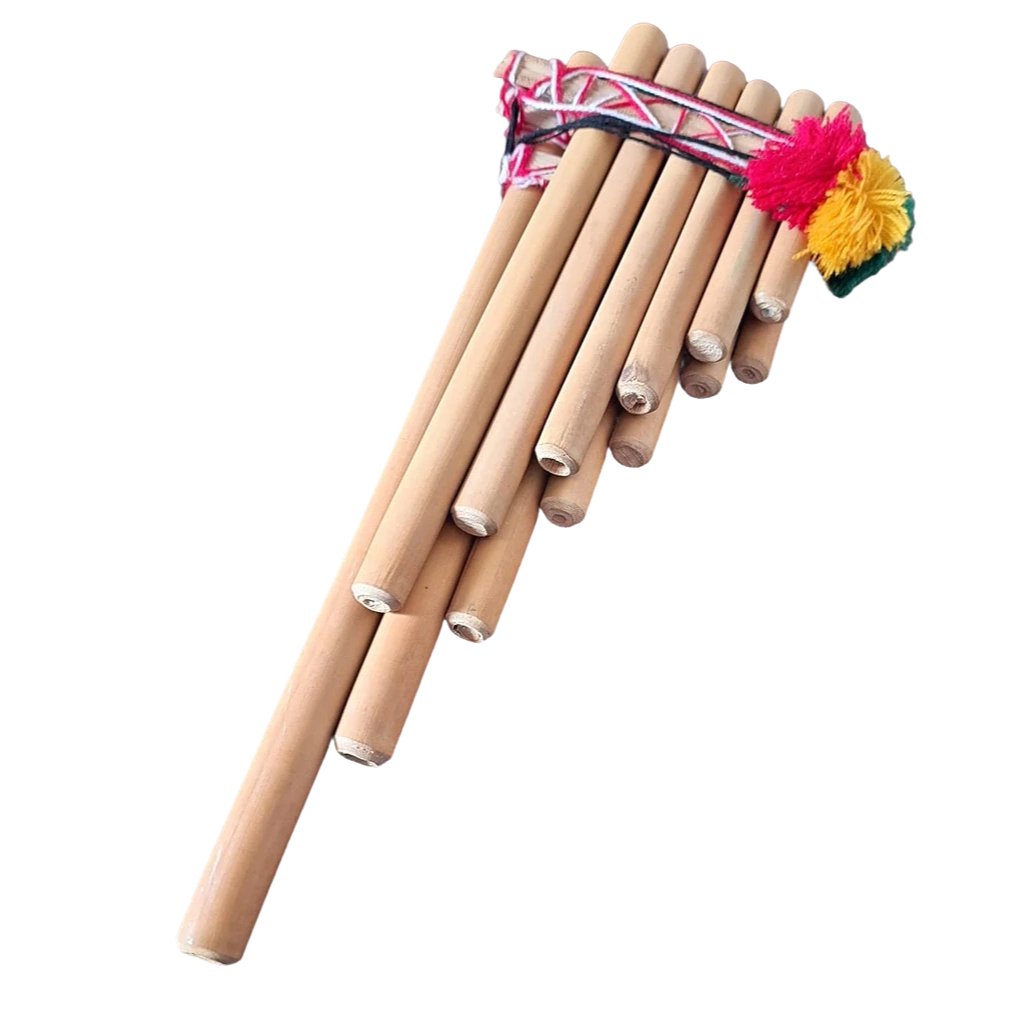 FLAUTA DE PAN PERUANA | Shopee Brasil