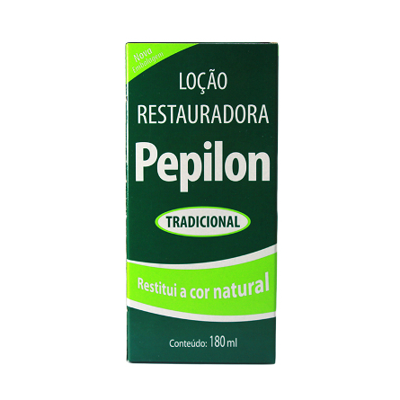 Loção Restauradora Pepilon Tradicional 180 ml | Shopee Brasil