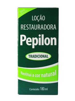 Loção Restauradora Pepilon Tradicional 180 ml | Shopee Brasil