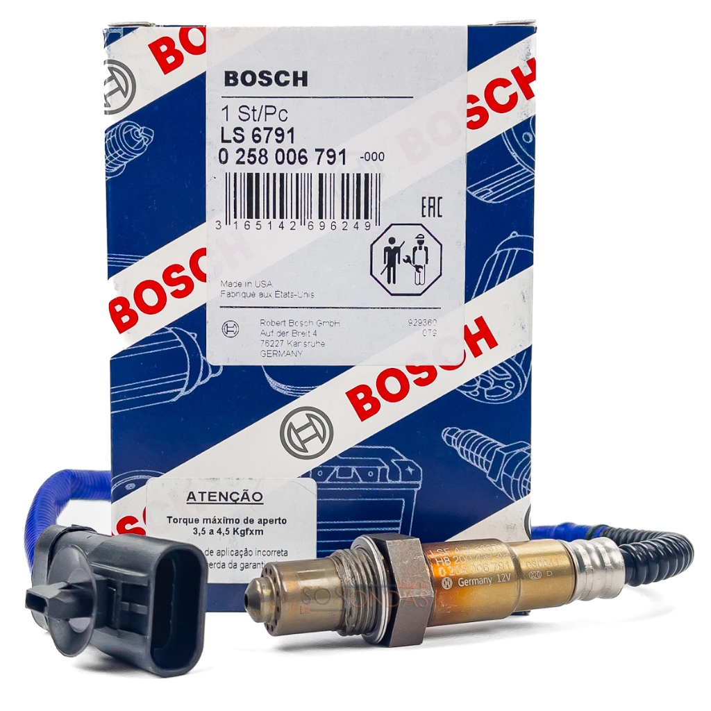 Sonda Lambda Original Renault Clio, Symbol, Duster, Kangoo, Megane ...
