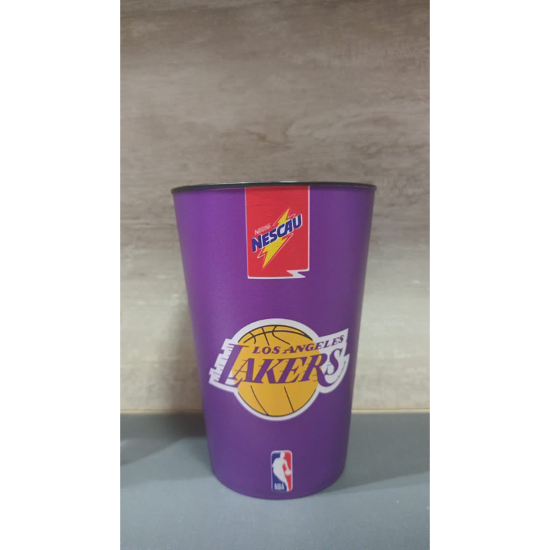 Copo Nescau NBA Lakers | Shopee Brasil