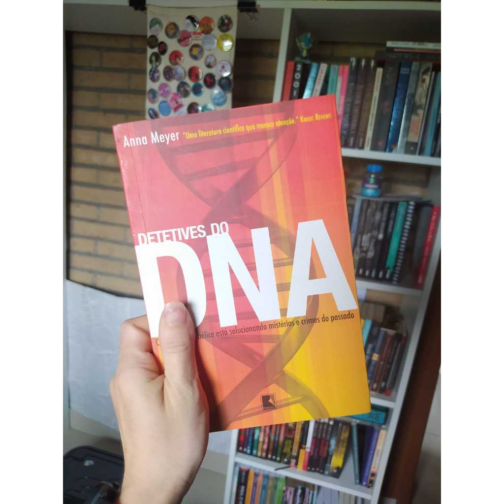 Detetives do DNA - Anna Meyer | Shopee Brasil