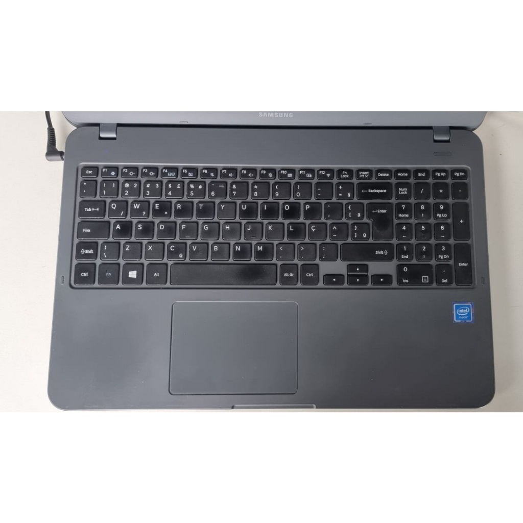 Notebook Samsung essentials e30 500gb intel celeron 4gb ram led full hd ...