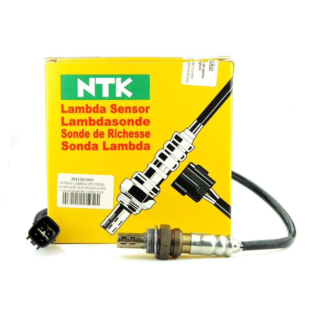 Sonda Lambda Original Ntk Hyundai IX35, Sonata / Kia Sorento, Sportage ...