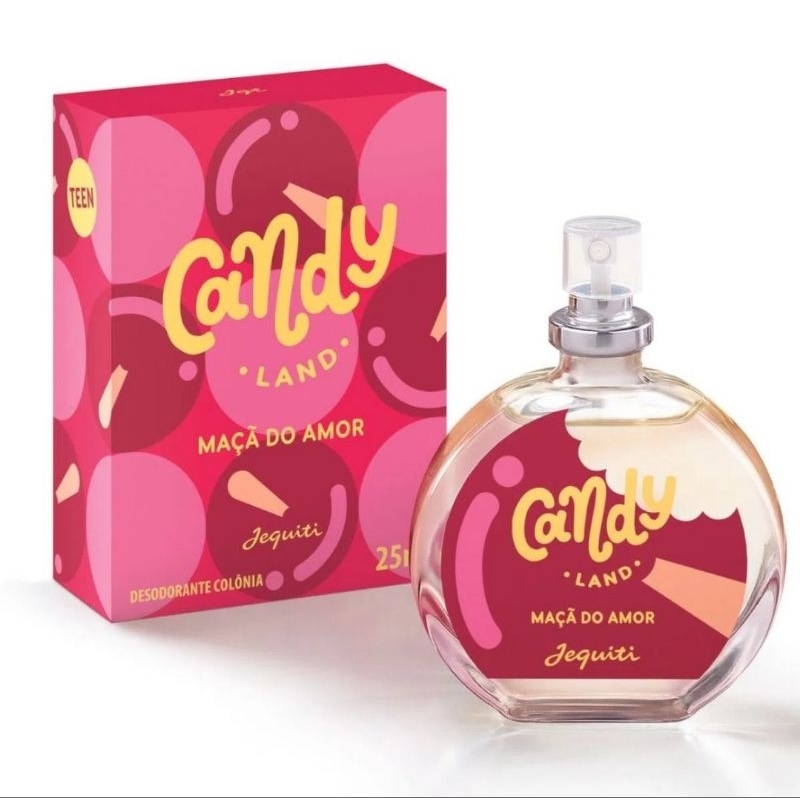 Linha Candy Land - mini fragrâncias 25ml | Shopee Brasil