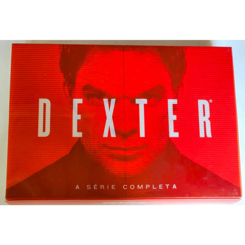 caixa dvd serie dexter deluxe completa original | Shopee Brasil