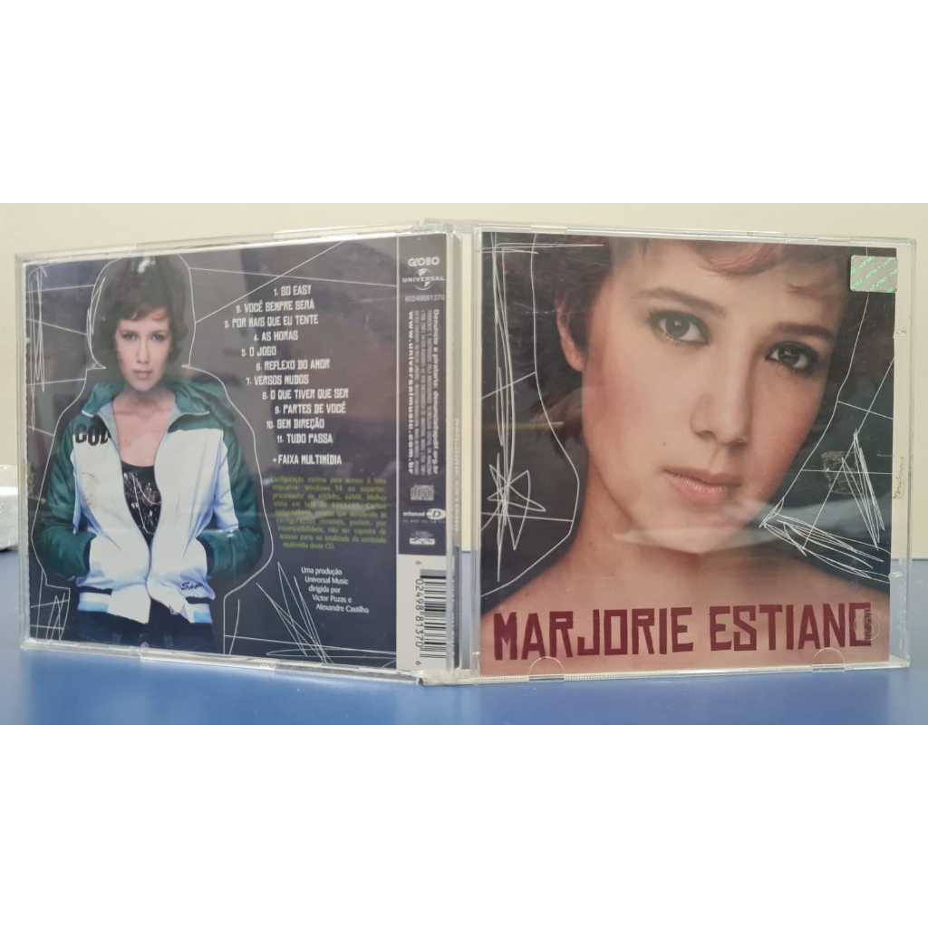 CD Marjorie Estiano 2005 Cantoras Pop Nacional ( ÓTIMO) | Shopee Brasil